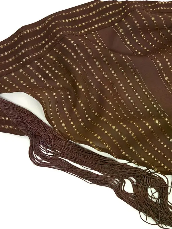 TALLER MARMO Casablanca Fringed Headscarf