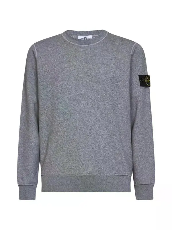Stone Island 6100060 Logo-patch Sweatshirt