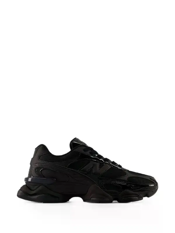 NEW BALANCE 9060r Mesh-panel Sneakers - Black