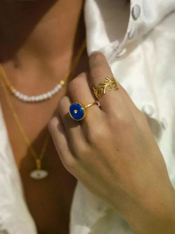 OTTOMAN HANDS Zephyr Stacking Ring