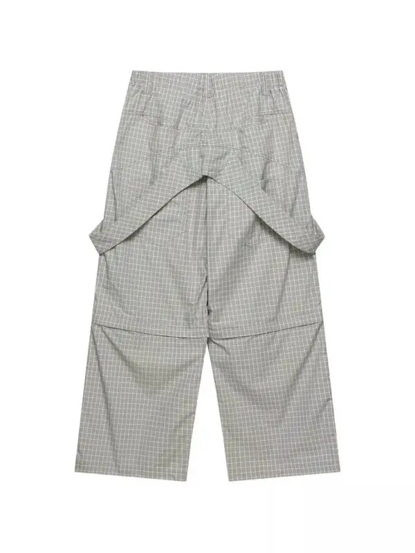 NAMESAKE Checked Trousers