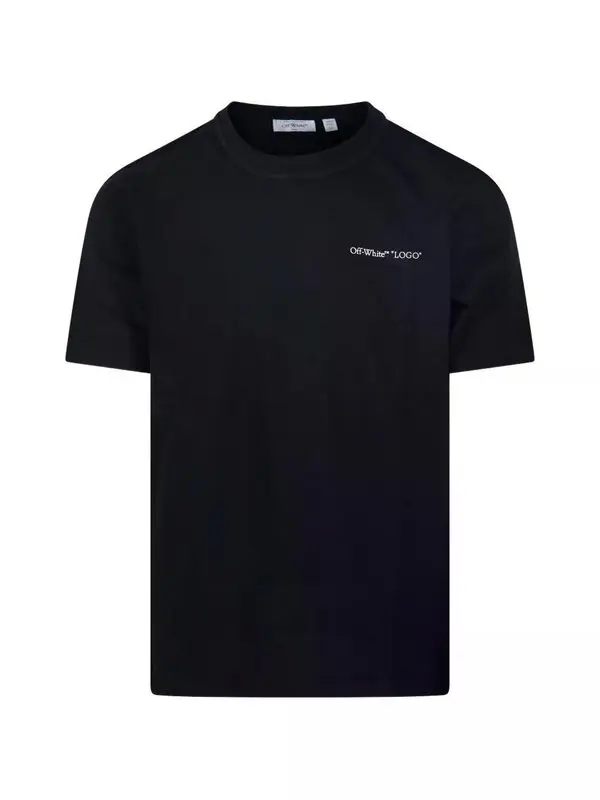 Off-White Logo-print T-shirt - Black
