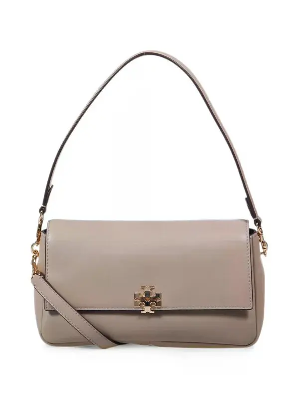 Tory Burch Small Charlie Logo-plaque Shoulder Bag