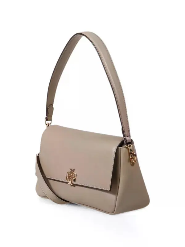 Tory Burch Small Charlie Logo-plaque Shoulder Bag