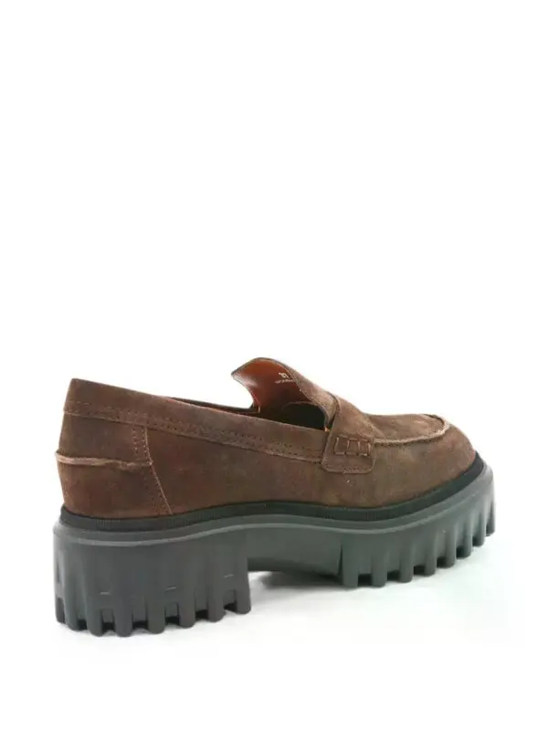 Hogan Chunky-sole Loafers