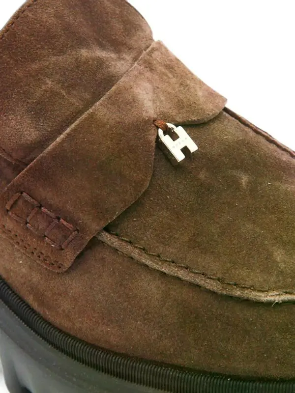 Hogan Chunky-sole Loafers