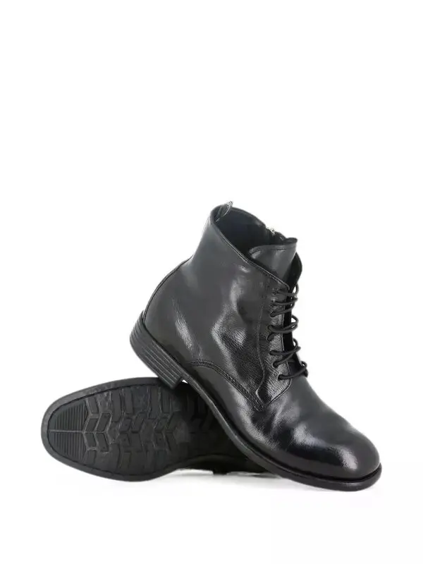Officine Creative Calitxe 089 Lace-up Ankle Boots
