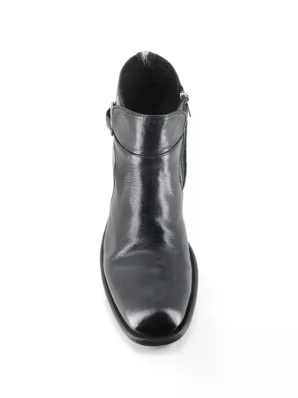 Officine Creative Calitxe 008 Buckle-fastening Ankle Boots