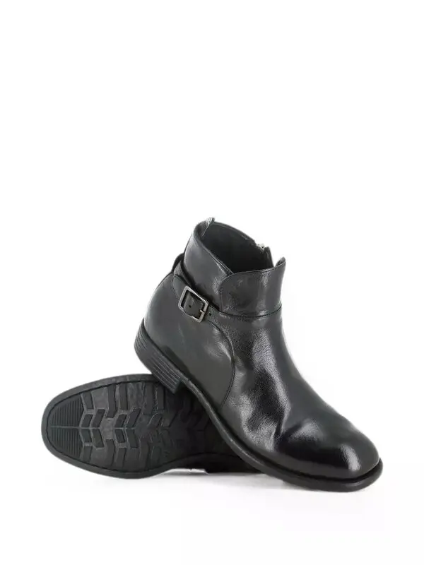 Officine Creative Calitxe 008 Buckle-fastening Ankle Boots