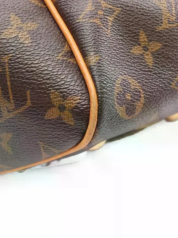 LOUIS VUITTON 2008 Pm Tivoli Monogram Tote Bag