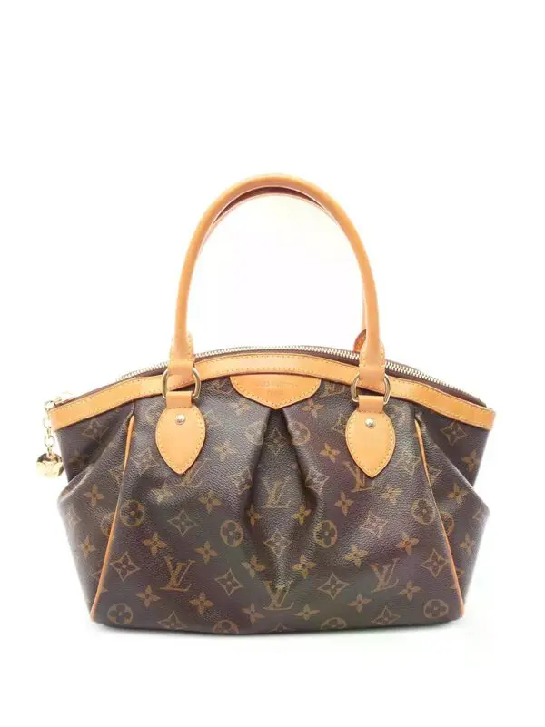 LOUIS VUITTON Tivoli Pm Monogram Tote Bag - Brown