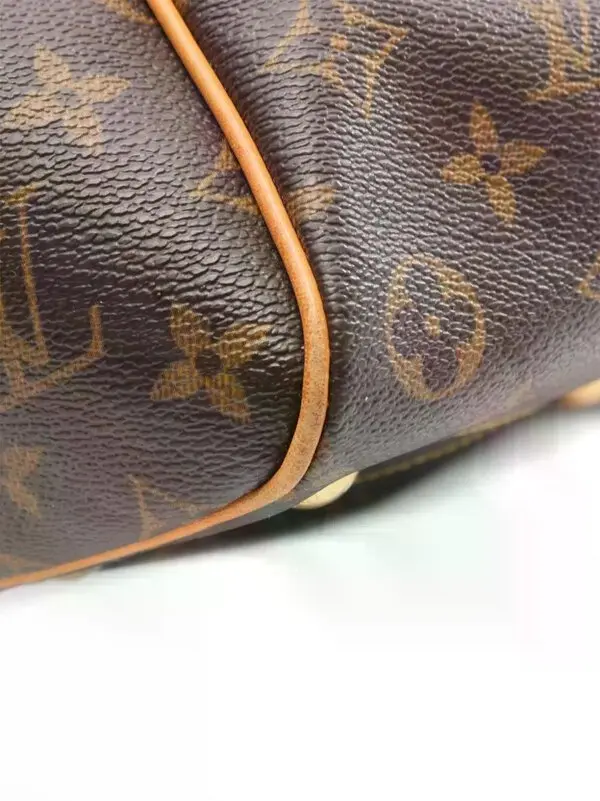 LOUIS VUITTON Tivoli Pm Monogram Tote Bag - Brown