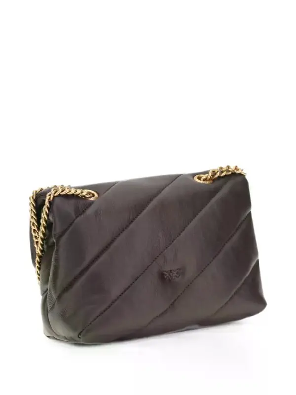 Pinko Small Love Bag Quilted-leather Cross Body Bag