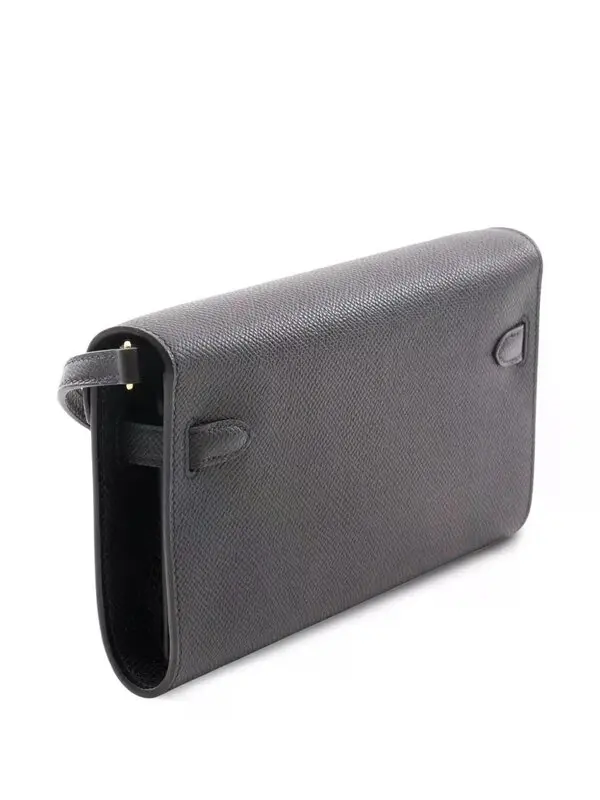 Hermès Kelly To Go Shoulder Bag - Black