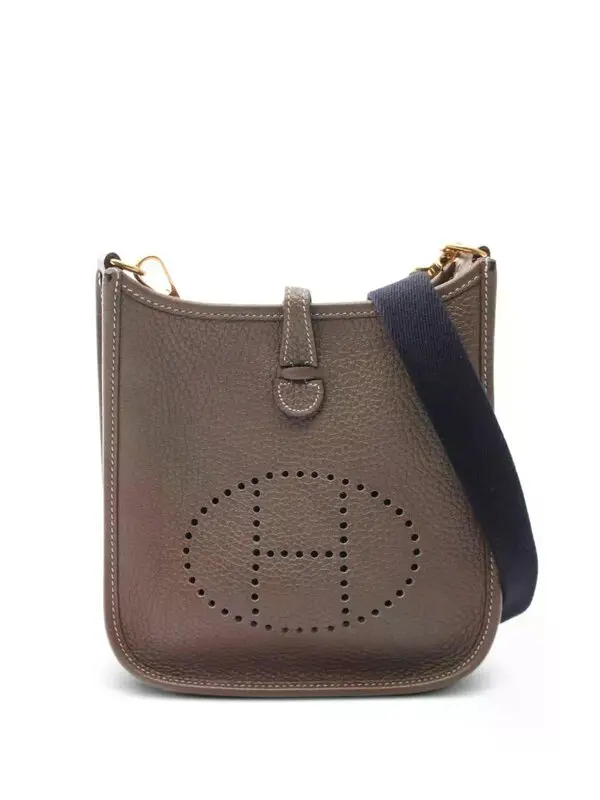 Hermès Evelyn Tpm Shoulder Bag - Brown
