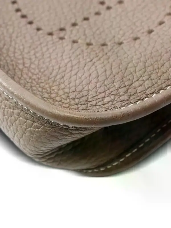 Hermès Evelyn Tpm Shoulder Bag - Brown