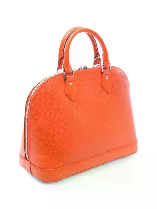 LOUIS VUITTON 2012 Pm Alma Epi Handbag - Orange