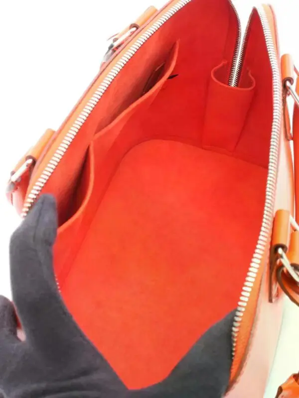 LOUIS VUITTON 2012 Pm Alma Epi Handbag