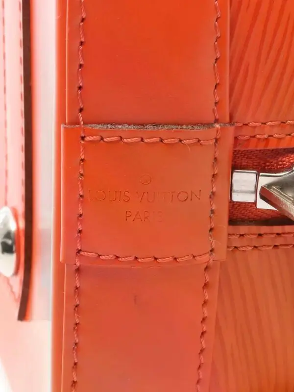 LOUIS VUITTON 2012 Pm Alma Epi Handbag