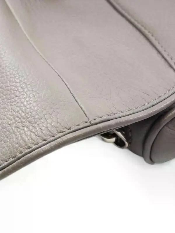 Dior Saddle Leather Shoulder Bag