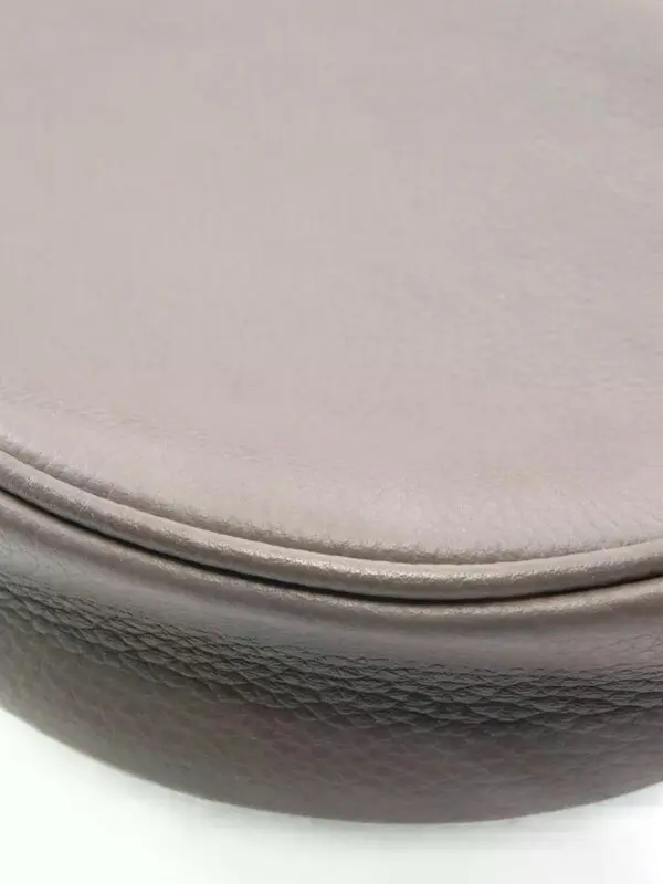 Dior Saddle Leather Shoulder Bag