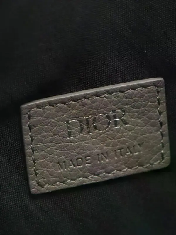 Dior Saddle Leather Shoulder Bag
