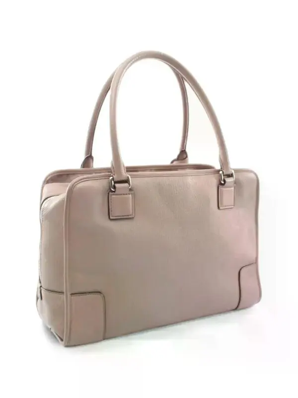 Loewe 35 Amazona Leather Tote Bag