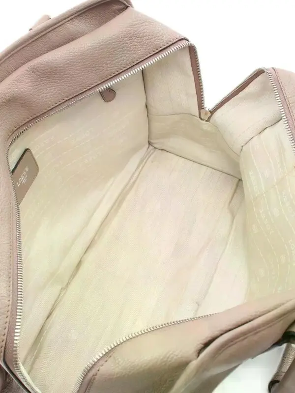 Loewe Amazona Leather Tote Bag - Grey