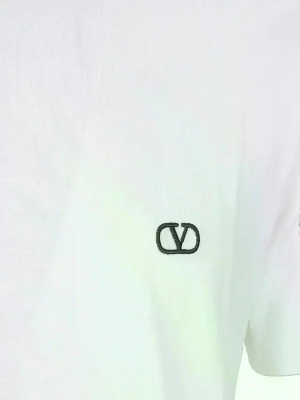 Valentino Garavani Vlogo T-shirt - White