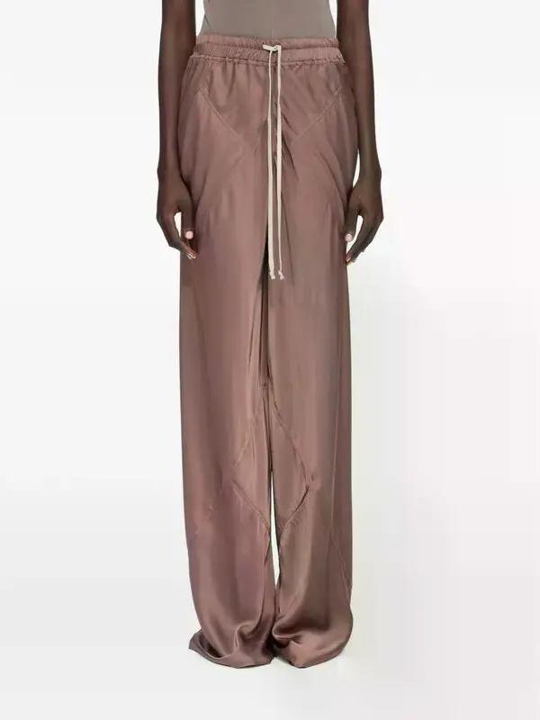 Rick Owens Drawstring Trousers - Purple