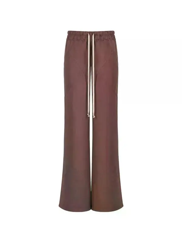 Rick Owens Drawstring Trousers - Purple