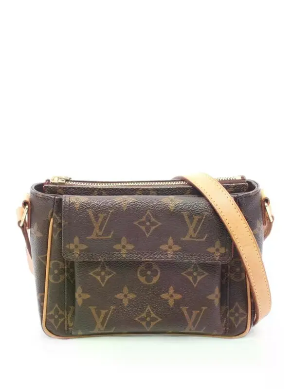 LOUIS VUITTON Monogram Canvas Viva Cite Pm Shoulder Bag - Brown
