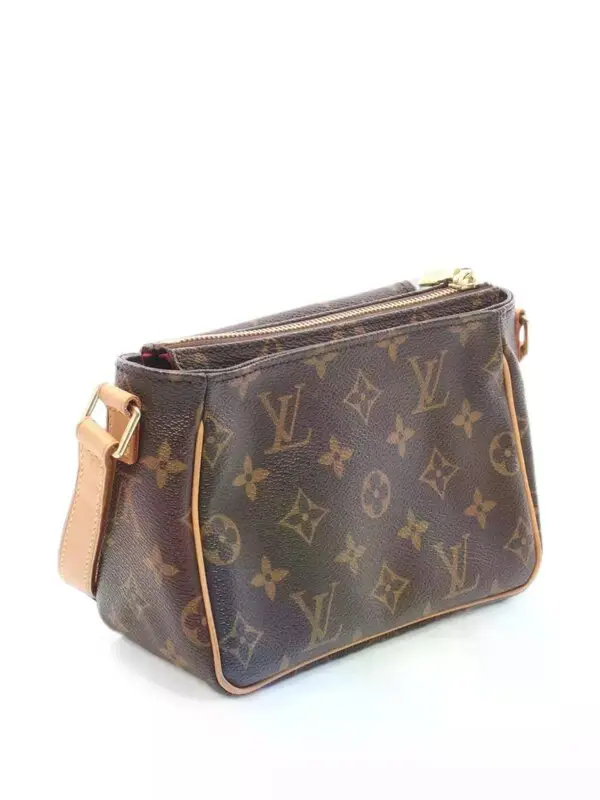 LOUIS VUITTON Monogram Canvas Viva Cite Pm Shoulder Bag - Brown