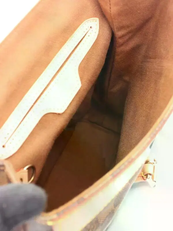 LOUIS VUITTON 1996 Arlequin Damier Ebene Backpack
