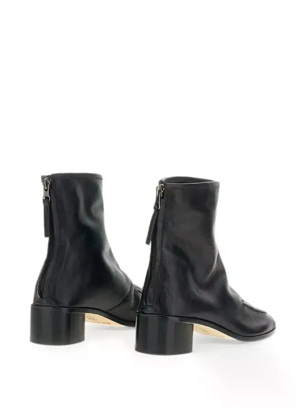 Hereu Juliol Apron-toe Leather Boots
