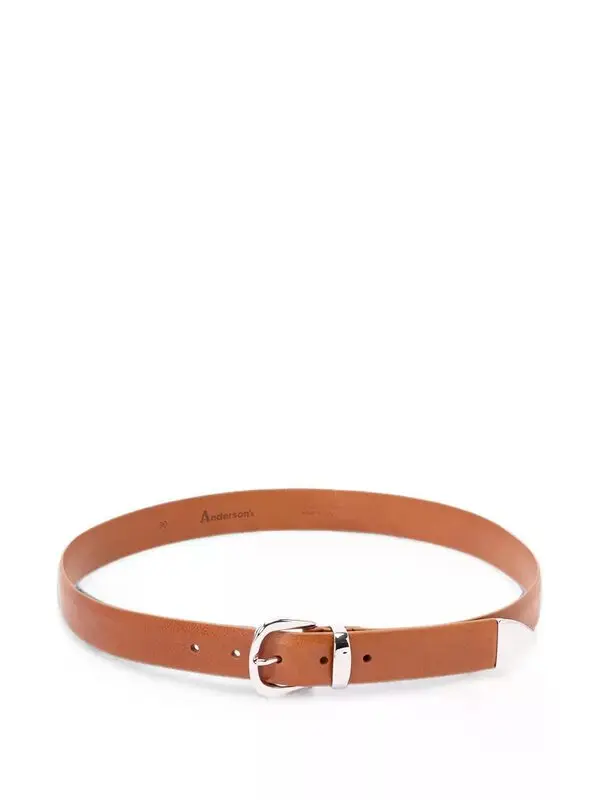Anderson's Buckle-fastening Leather Belt