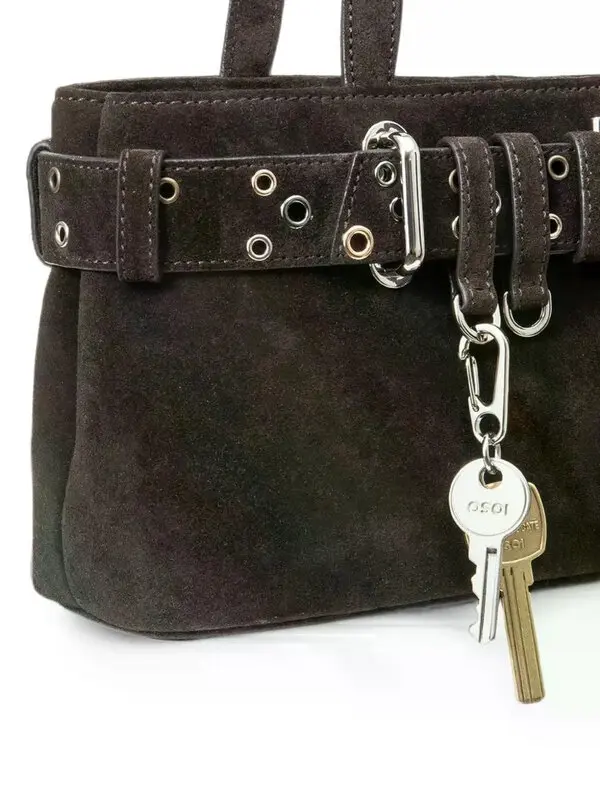OSOI Mini Buckled Shoulder Bag