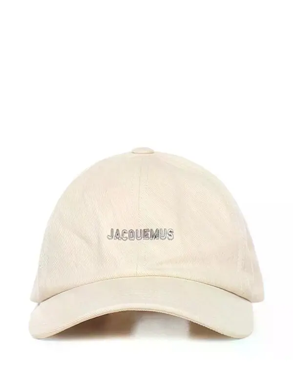 Jacquemus Gadjo Baseball Cap - Neutrals