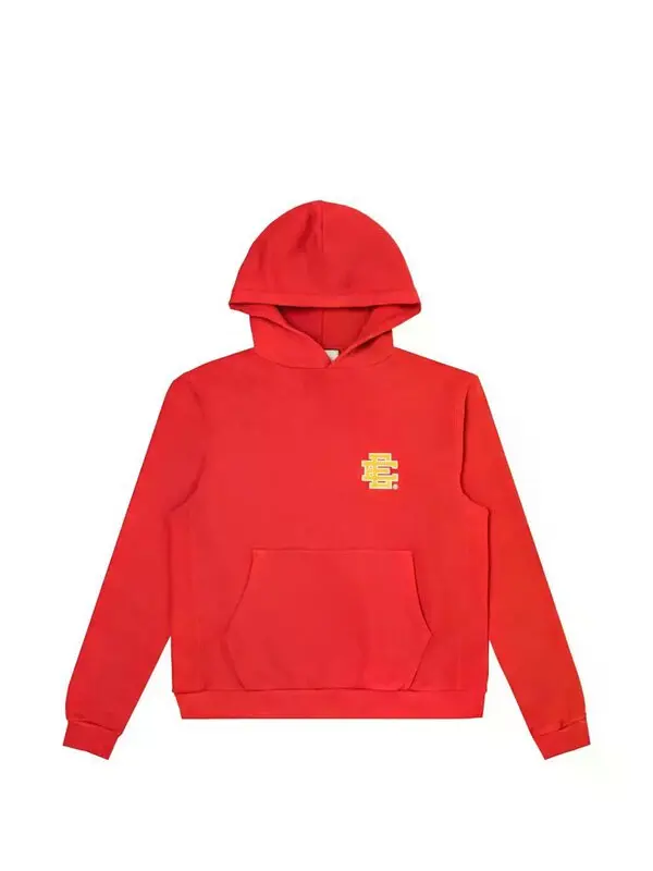 ERIC EMANUEL Basic Logo-print Hoodie