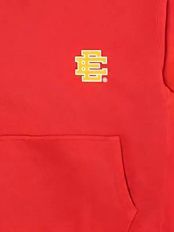 ERIC EMANUEL Basic Logo-print Hoodie