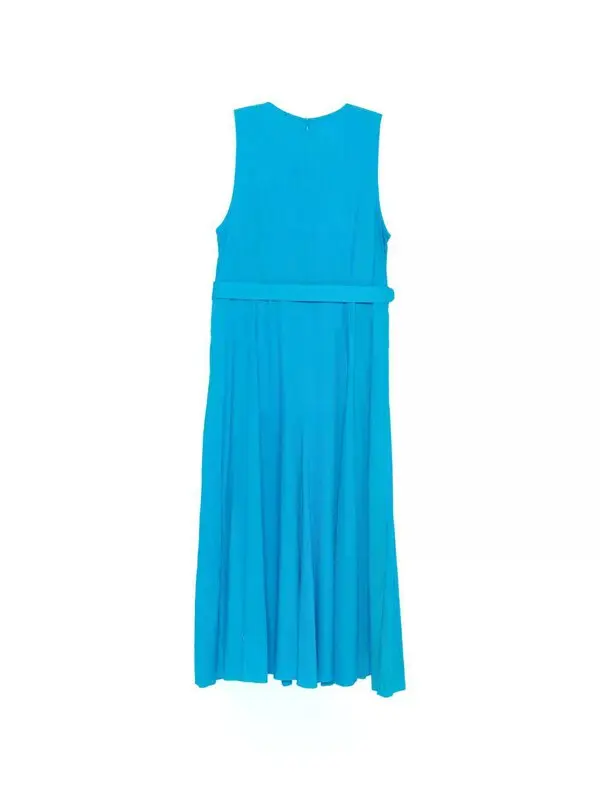 Diane Von Furstenberg Elliot Belted Sleeveless Midi Dress