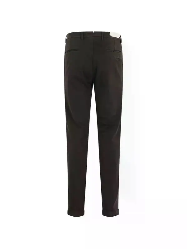 BRIGLIA 1949 Turn-up Cuff Trousers