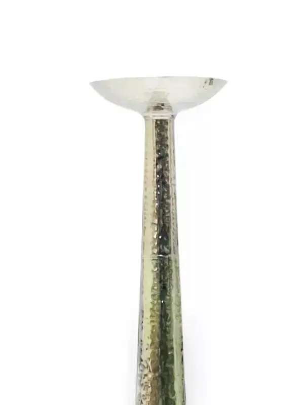 ENZO DE GASPERI Hammered-metal Candle Holder