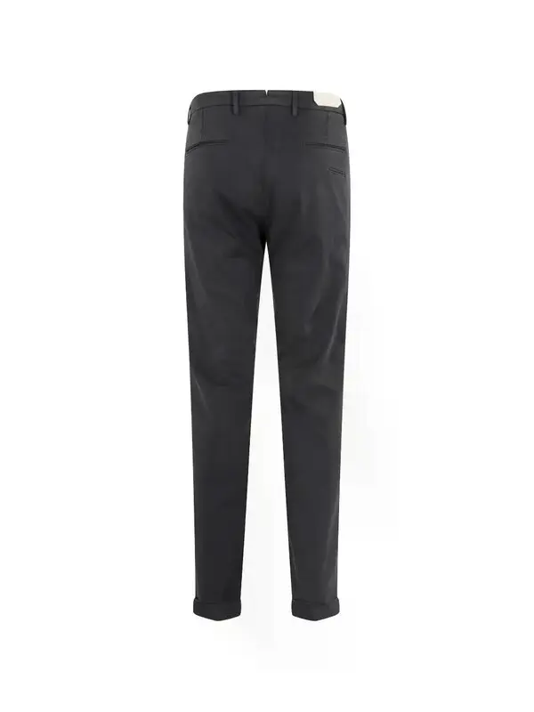 BRIGLIA 1949 Turn-up Cuff Trousers
