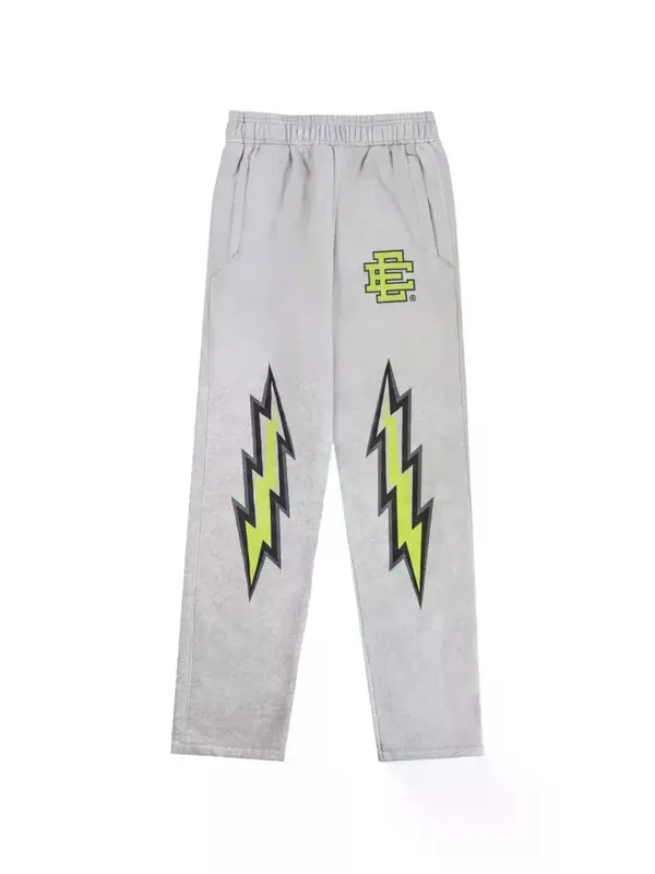 ERIC EMANUEL Basic Lightning-bolt Track Pants