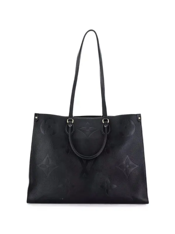 LOUIS VUITTON Onthego Monogram Empreinte Giant Gm Tote Bag