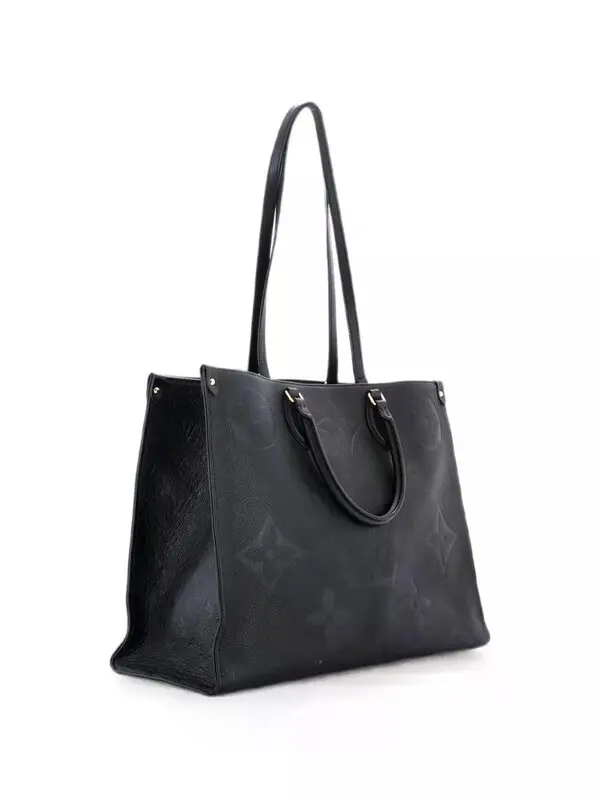 LOUIS VUITTON Onthego Monogram Empreinte Giant Gm Tote Bag