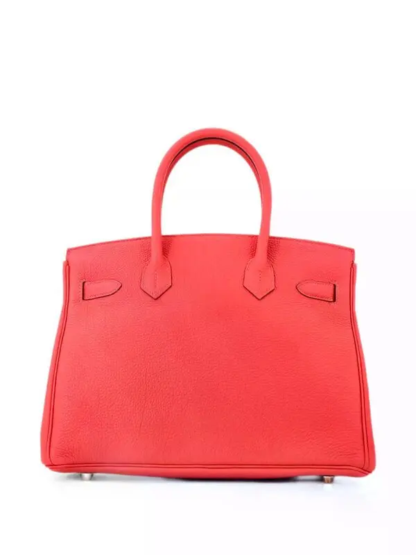 Hermès Birkin Togo 30 Tote Bag - Red