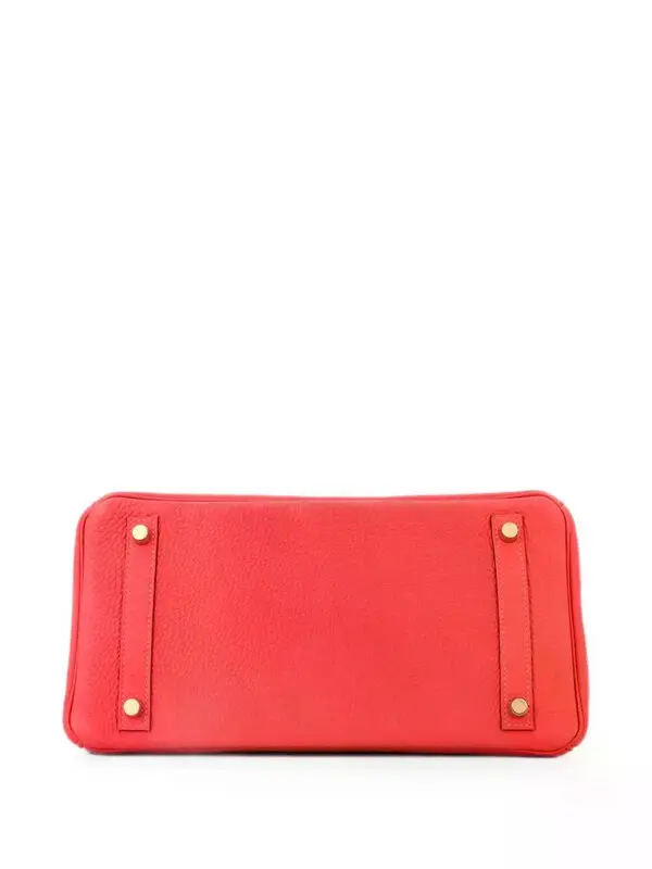 Hermès Birkin Togo 30 Tote Bag - Red