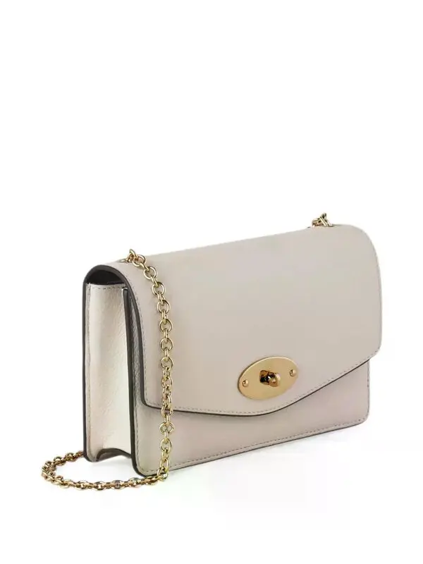 Mulberry Mini Darley Grained-leather Cross Body Bag